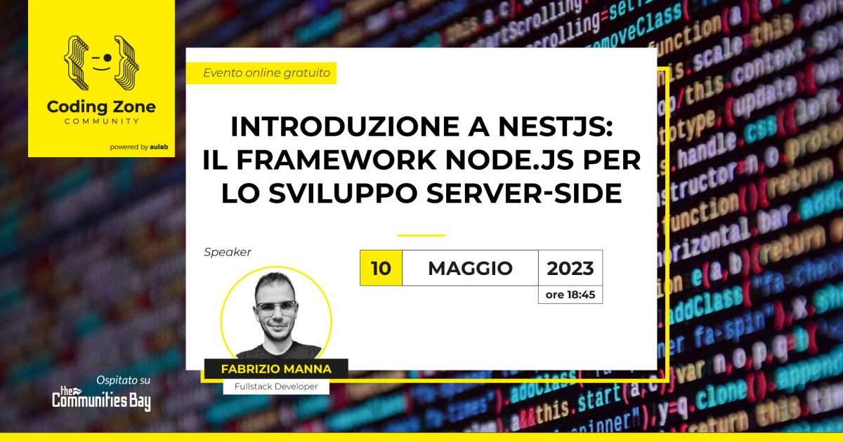 Introduzione A Nestjs Il Framework Node Js Per Lo Sviluppo Server Side