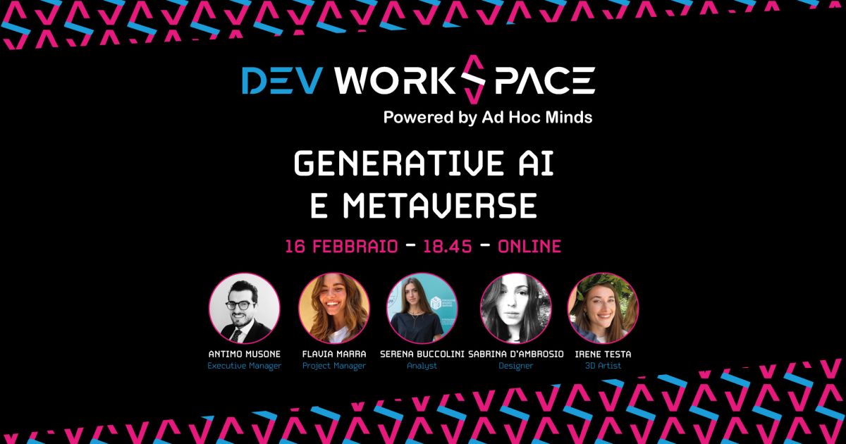 Generative AI e Metaverse