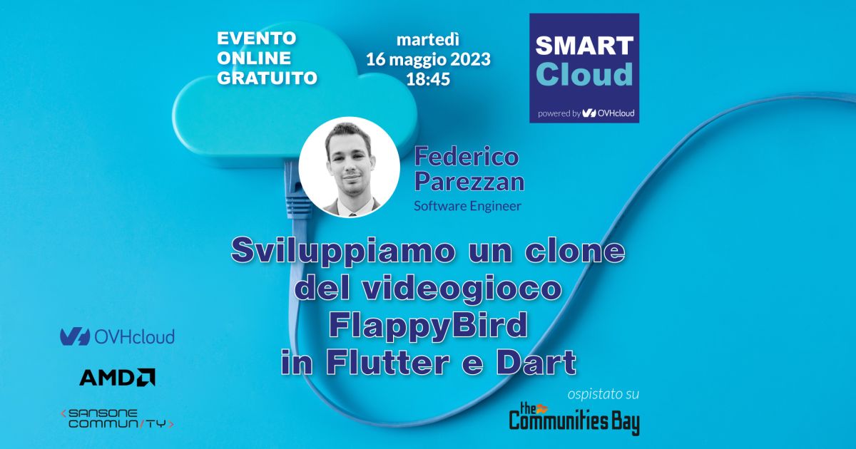 Sviluppiamo un clone del videogioco FlappyBird in Flutter e Dart