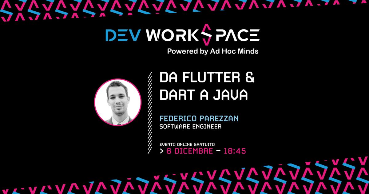 Da Flutter & Dart a Java