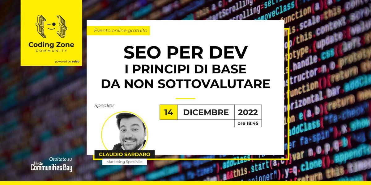 SEO per Dev: i principi di base da non sottovalutare